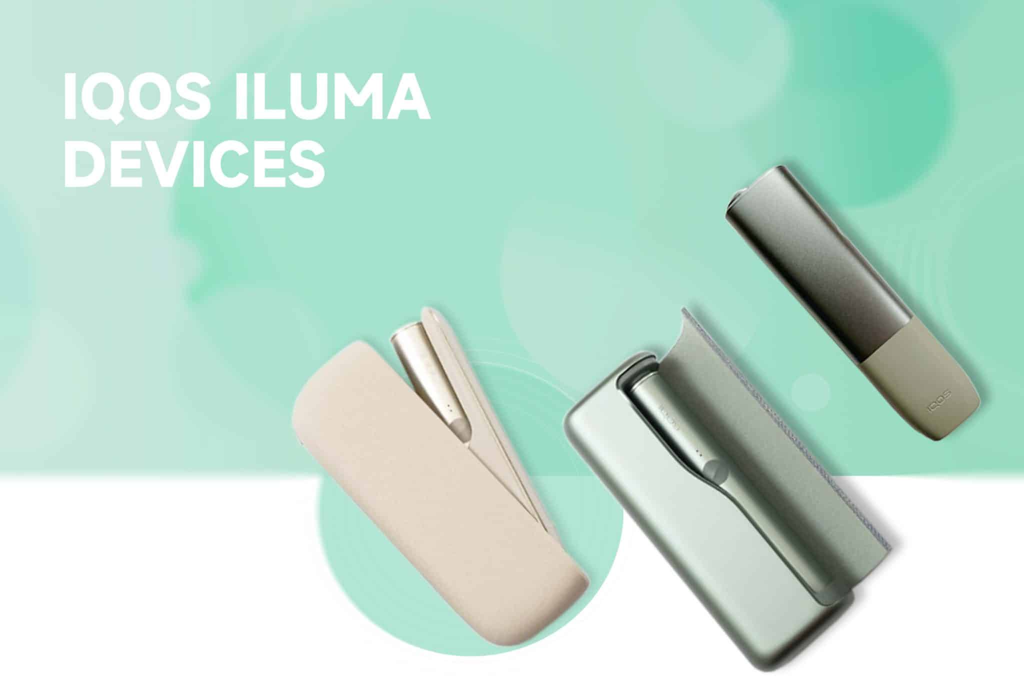 IQOS Buyer's Guide: Differences Between IQOS Iluma, IQOS Iluma Prime ...