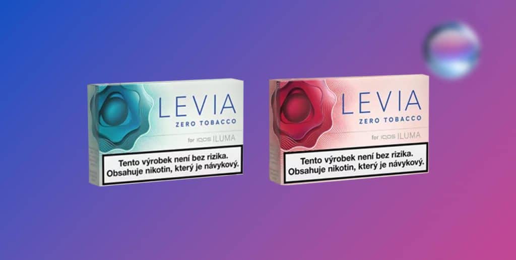 LEVIA: A New Stick Brand for IQOS ILUMA - Ccobato